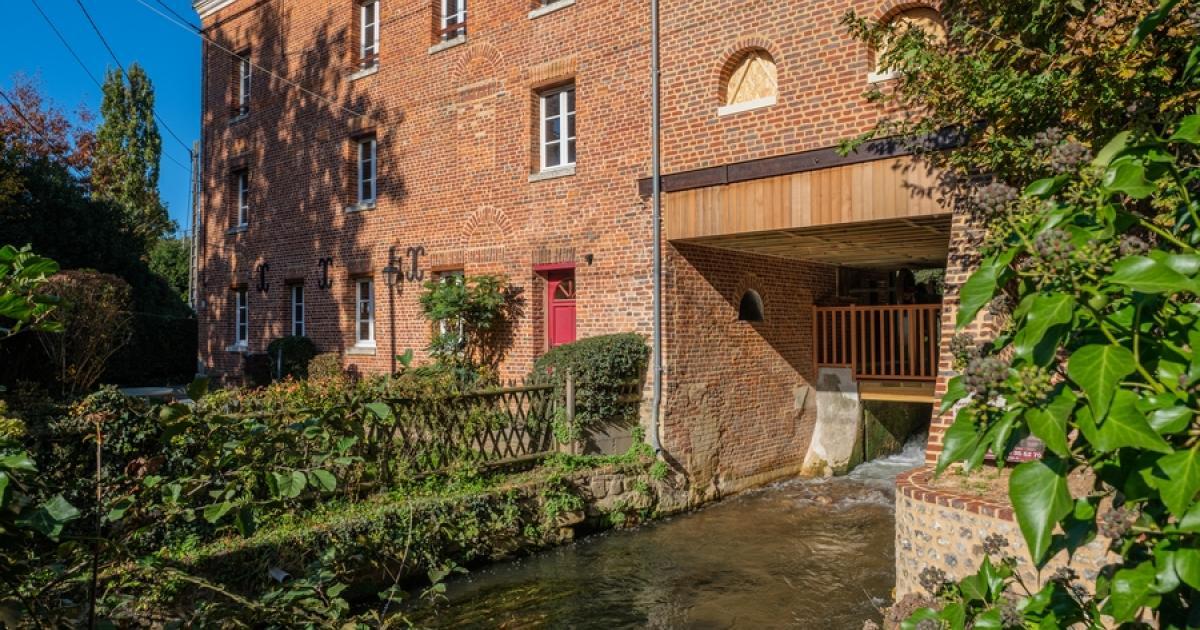 Visite du moulin de la Drille | Epouville